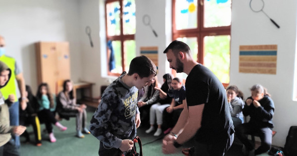 Green Week at the Cetariu school