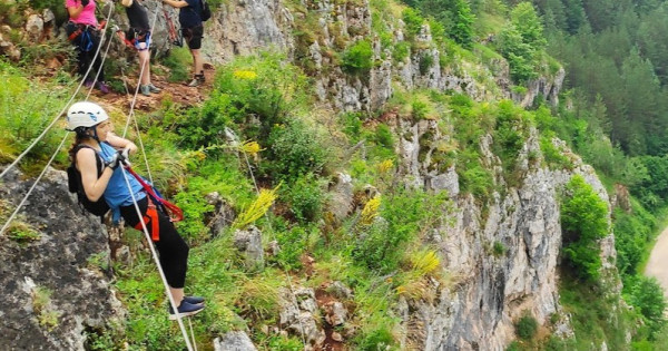 Indian Bridge - Very hard via ferrata route suited for experienced ...